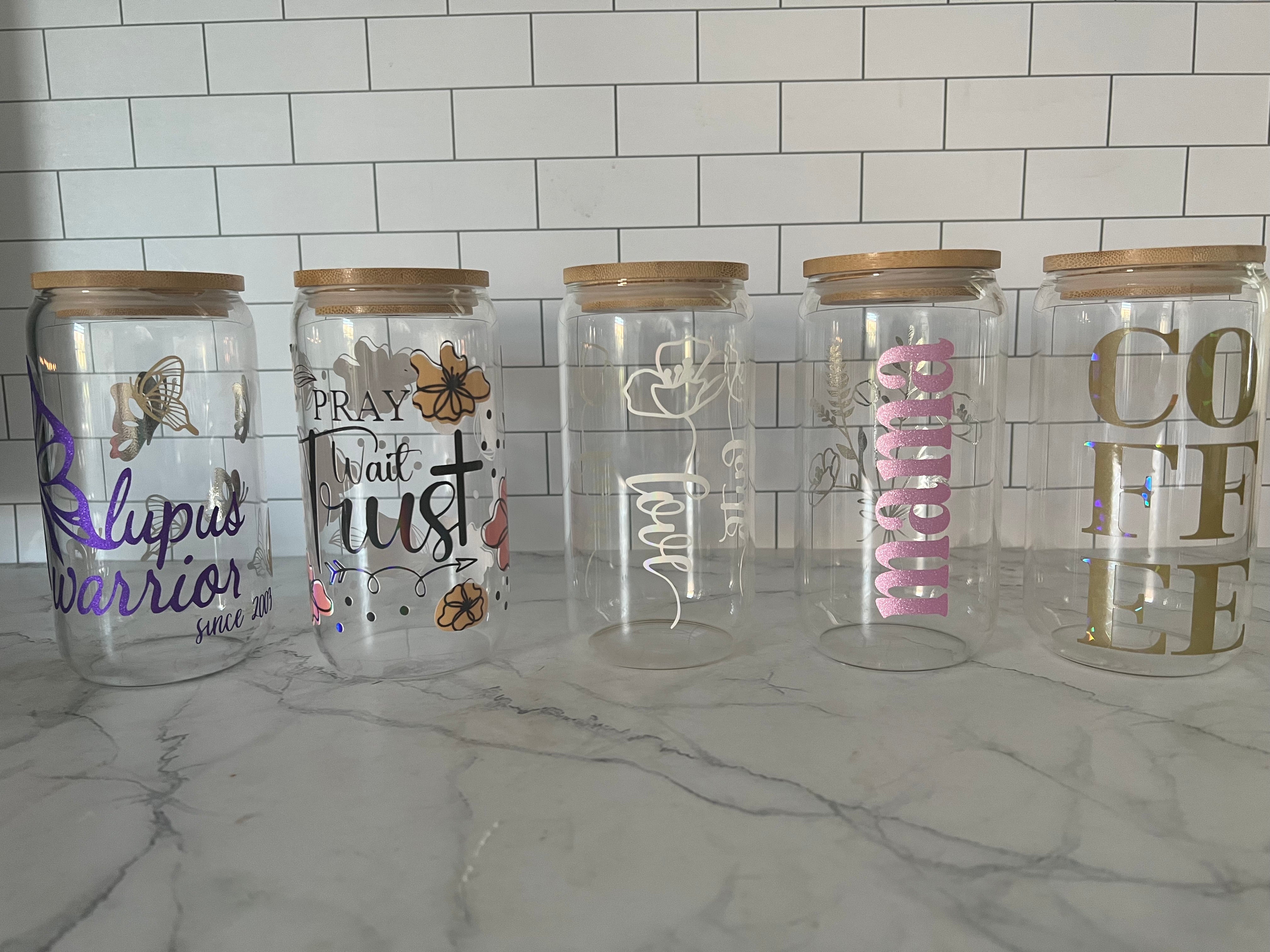 16oz Glass Cups – Robinson & Grant